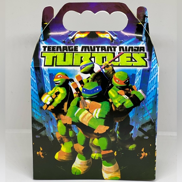 Other | 1 Ct Pack Ninja Turtles Candy Boxes Paq De 10 Cajas De Tortugas ...